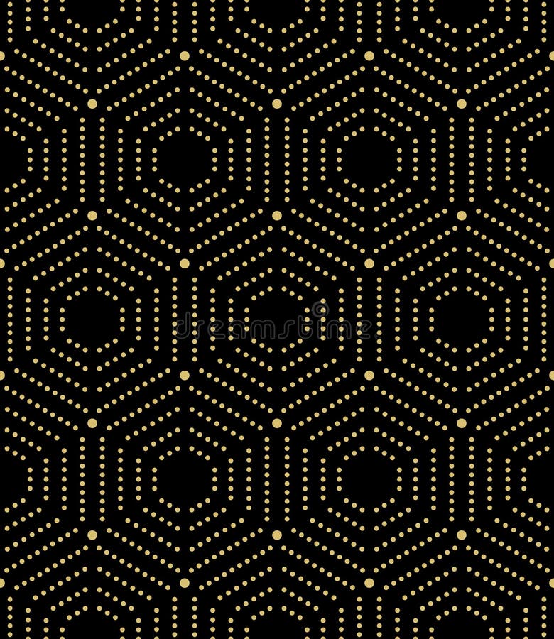 Modern Vector Seamless Dotted Pattern Stock Vector - Illustration of ...