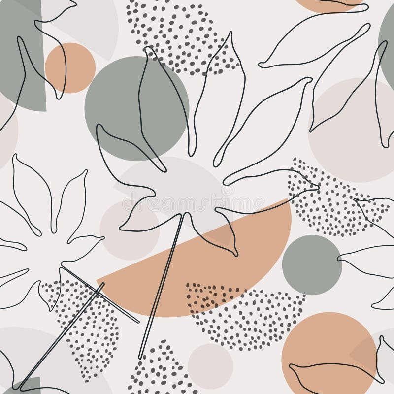 Palm Leaf Geo Stock Illustrations – 608 Palm Leaf Geo Stock ...