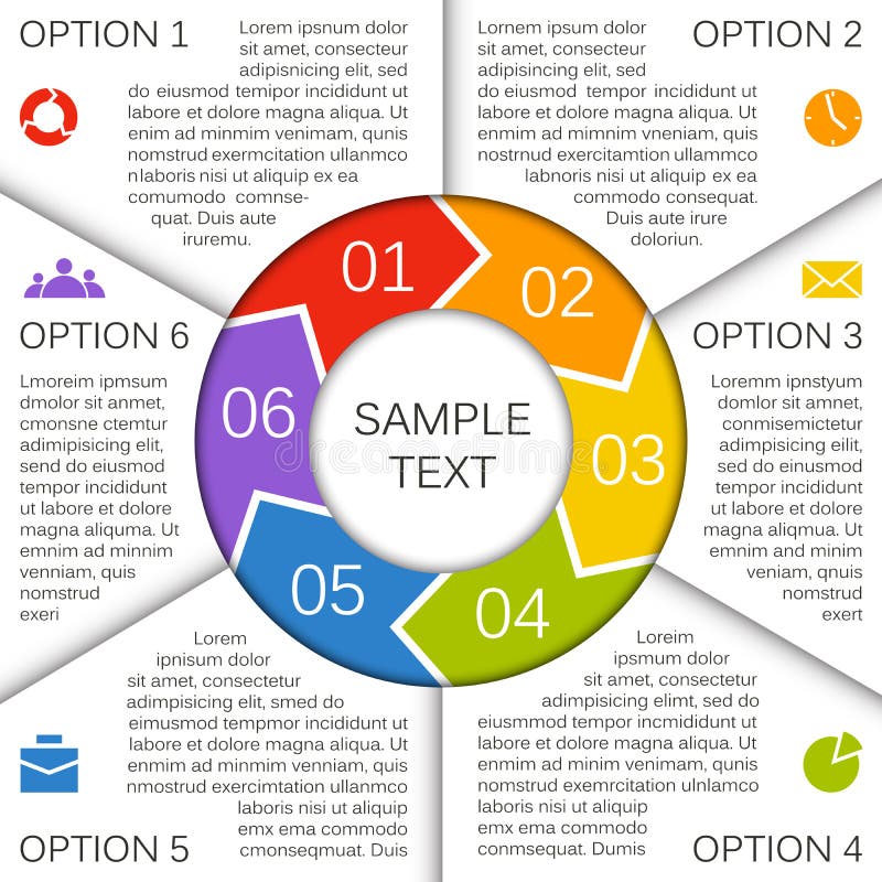 Modern Vector Template for Your Business Project Stock Vector ...