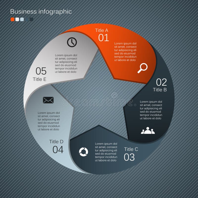 Modern Vector Template for Your Business Project Stock Vector ...