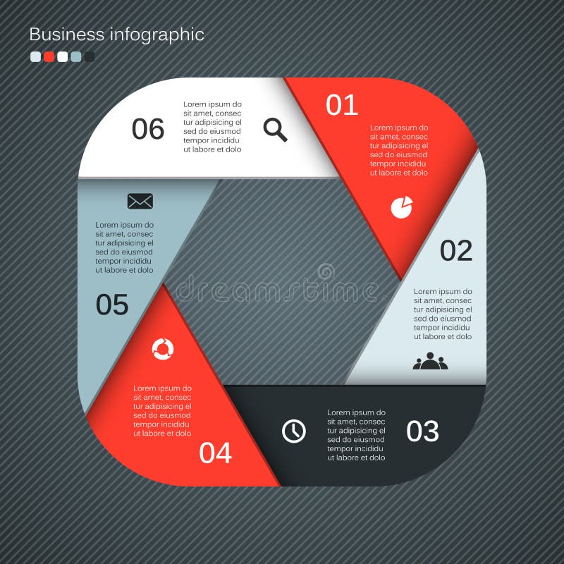 Modern Vector Template for Your Business Project Stock Vector ...