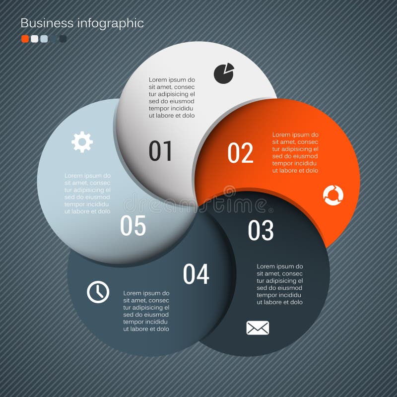 Modern Vector Template for Your Business Project Stock Vector ...