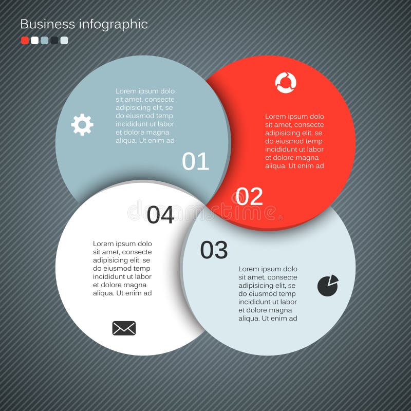 Modern Vector Template for Your Business Project Stock Vector ...