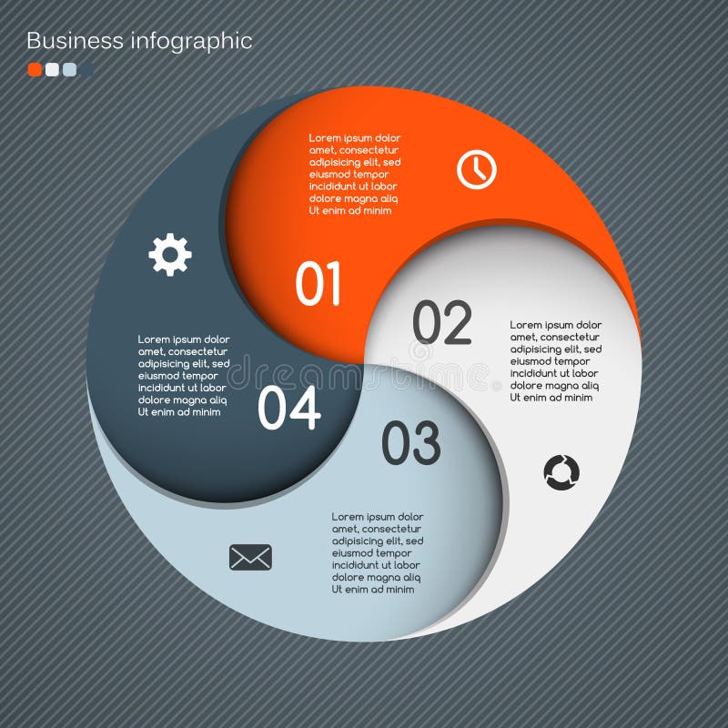 Modern Vector Template for Your Business Project Stock Vector ...