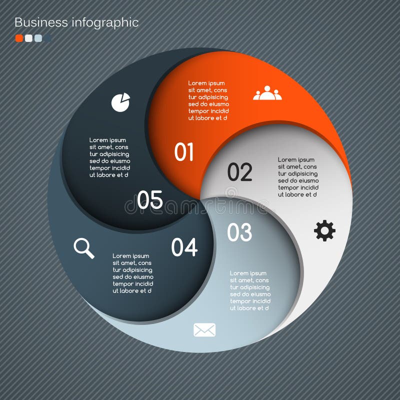 Modern Vector Template for Your Business Project Stock Vector ...