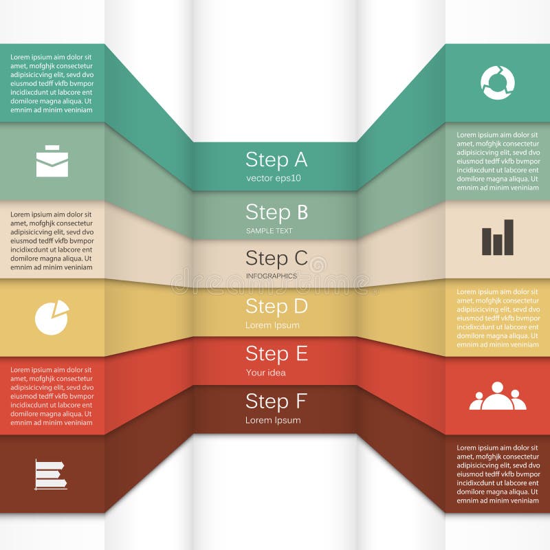 Modern Vector Template for Your Business Project Stock Vector ...