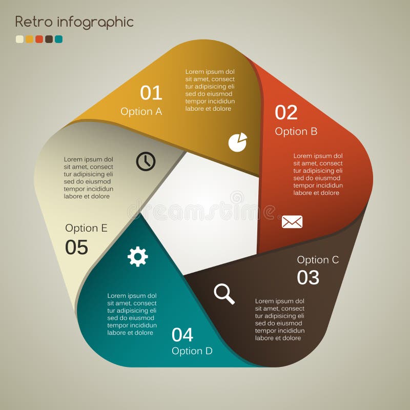 Modern Vector Template for Your Business Project Stock Vector ...