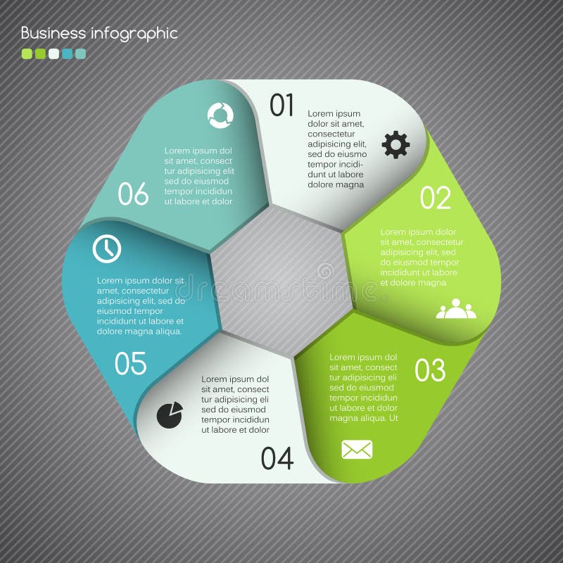 Modern Vector Template for Your Business Project Stock Vector ...