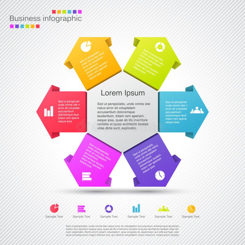 Modern Vector Template for Your Business Project Stock Vector ...