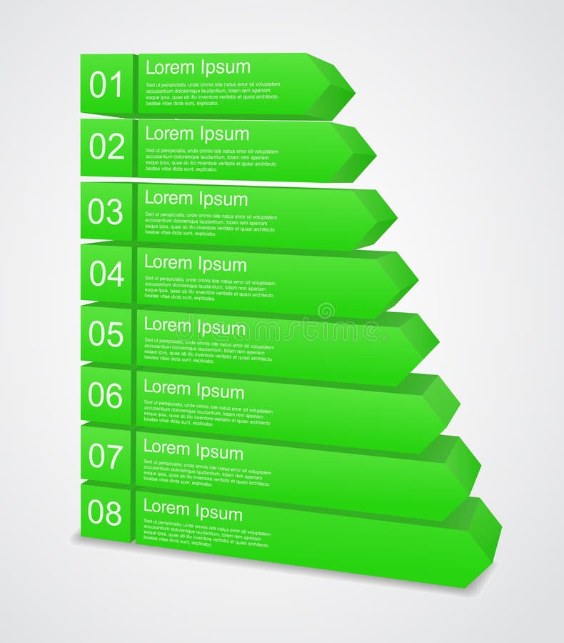 Modern Vector Template for Your Business Project Stock Vector ...