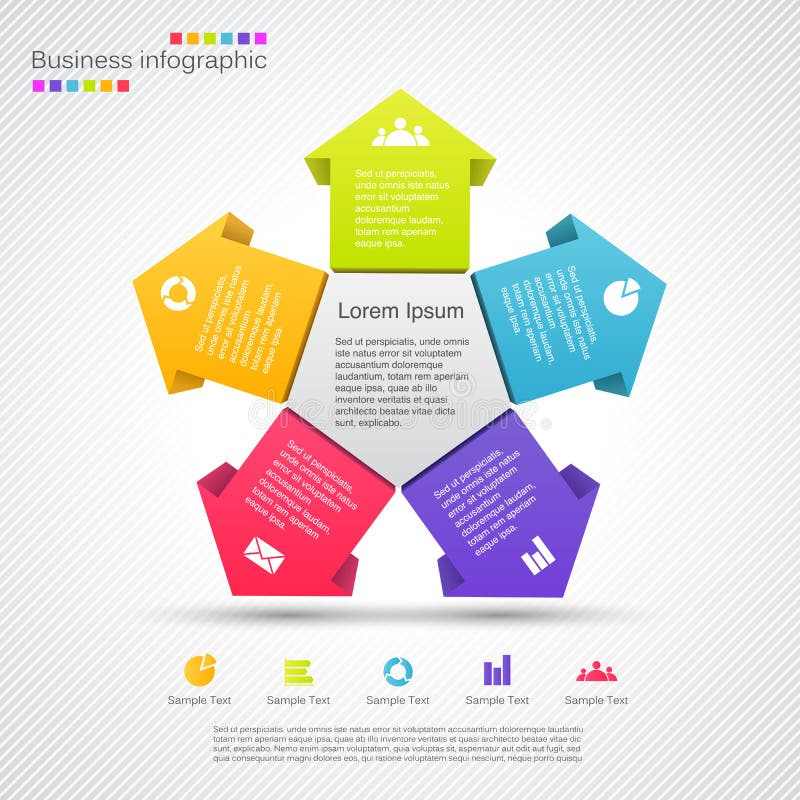 Modern Vector Template for Your Business Project Stock Vector ...