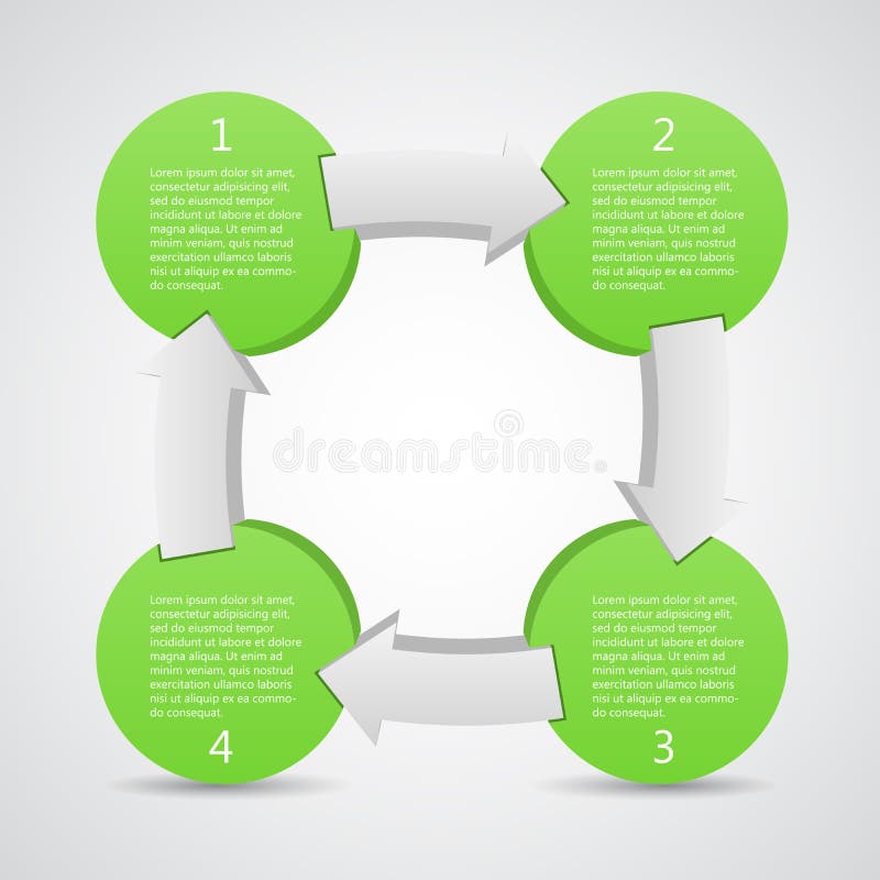 Modern Vector Template for Your Business Project Stock Vector ...