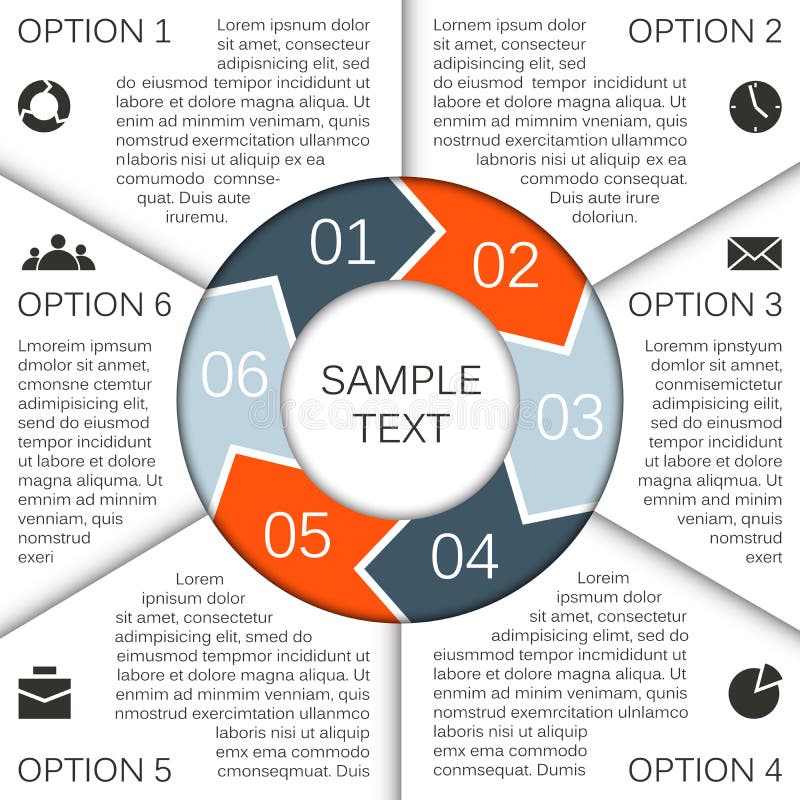 Modern Vector Template for Your Business Project Stock Vector ...