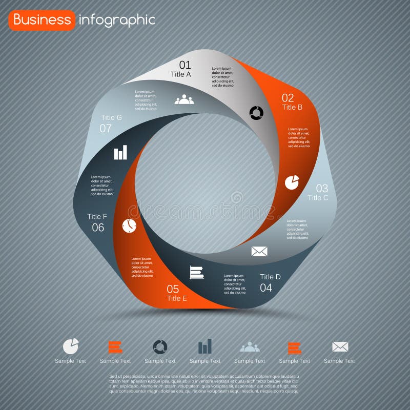 Modern Vector Template for Your Business Project Stock Vector ...