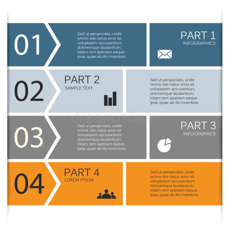 Modern Vector Template for Your Business Project Stock Vector ...