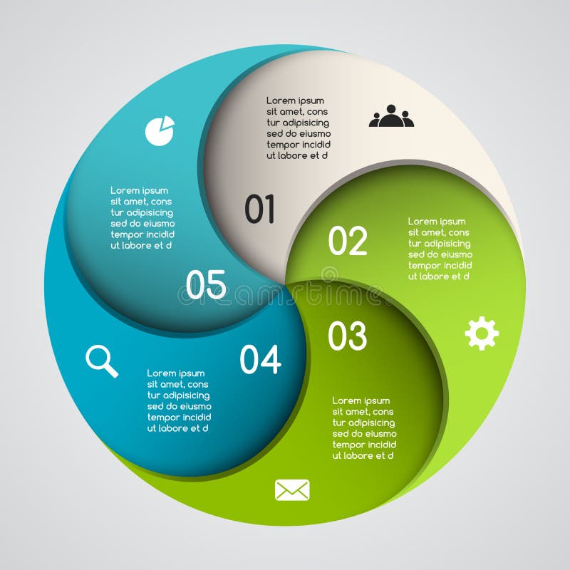 Modern Vector Template for Your Business Project Stock Vector ...