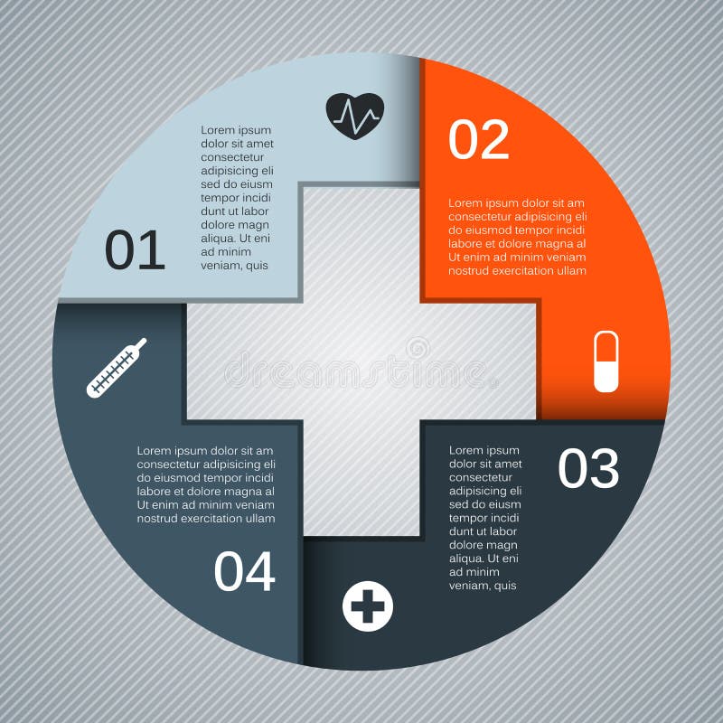 Modern Vector Template for Your Medical Project Stock Vector ...