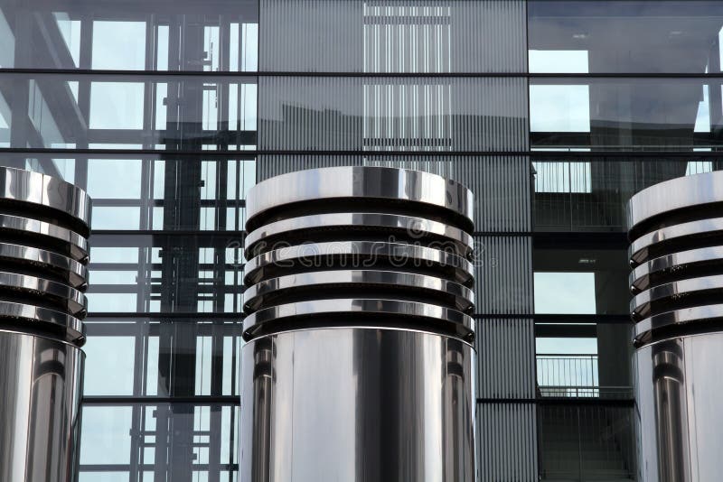 Modern ventilation systems stock image. Image of conditioner - 19160331