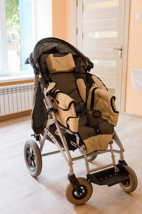 Modern Versatile Baby Stroller with Adjustable Features in Cozy Indoor ...