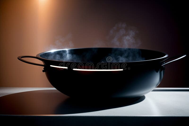 The Modern and Versatile Electric Wok in Stunning Detail.AI Generated ...
