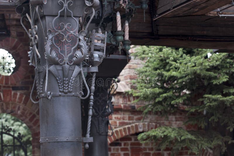 A Modern Version of the Torch, Made in the Gothic Style. Light instead ...