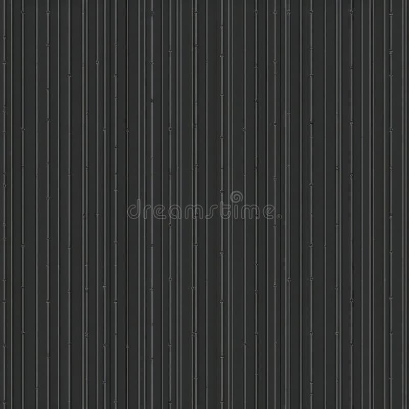 Modern Vertical Black Metal Panel Background with Linear Patterns ...