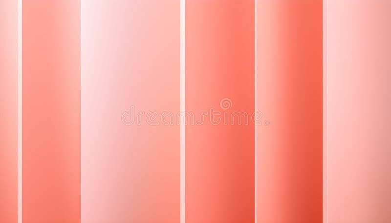Modern Vertical Coral Stripes - Simple Abstract Background Stock ...