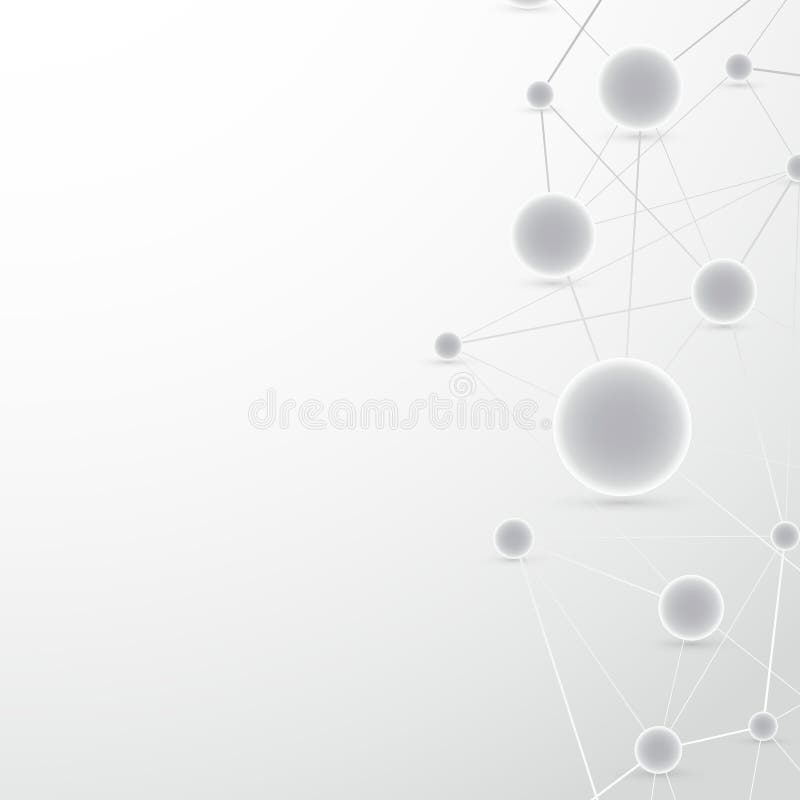 Vertical Background with Colorful Falling Circles Stock Vector ...