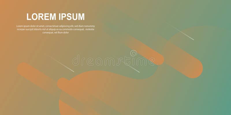 Modern Vibrant Layout Background Stock Vector - Illustration of ...