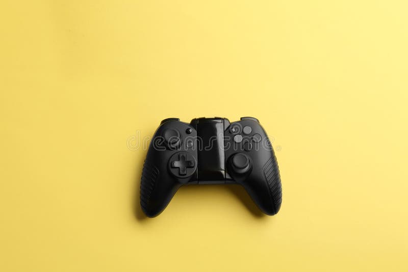 Remote Controller Pattern on Light Blue Background, Top View. Collage ...
