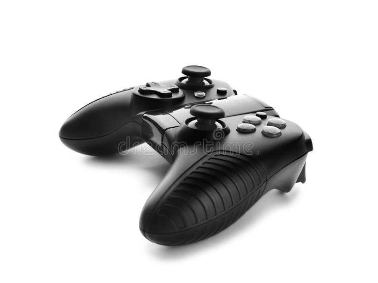 Modern Video Game Controller Stock Image - Image of remote, game: 139677385