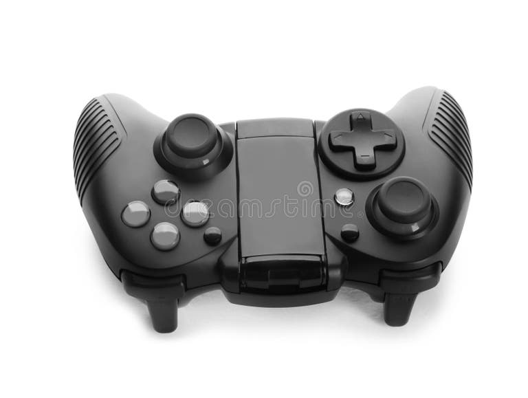Modern Video Game Controller Stock Image - Image of video, control ...