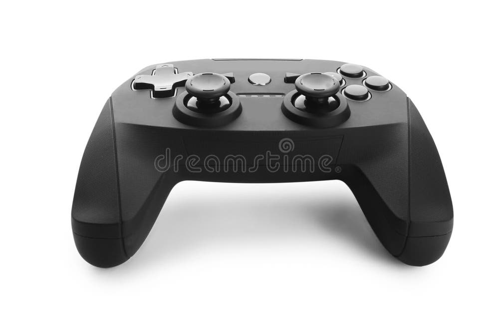 Modern Video Game Controller Stock Photo - Image of digital, computer ...
