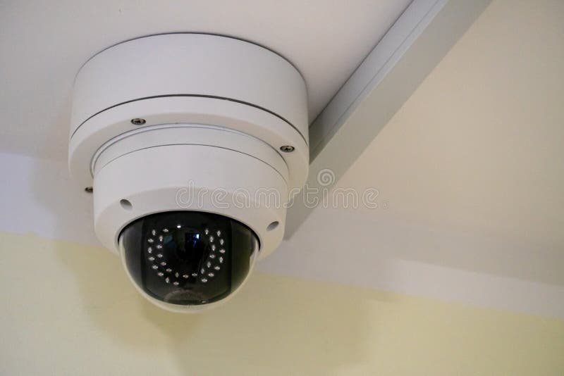 Modern Video Surveillance Cameras with Remote Internet Access Inside ...