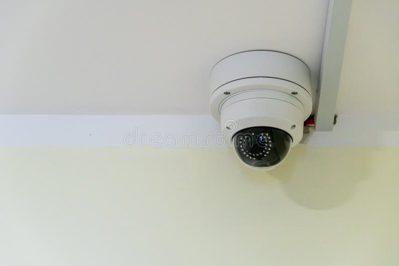Modern Video Surveillance Cameras with Remote Internet Access Inside ...
