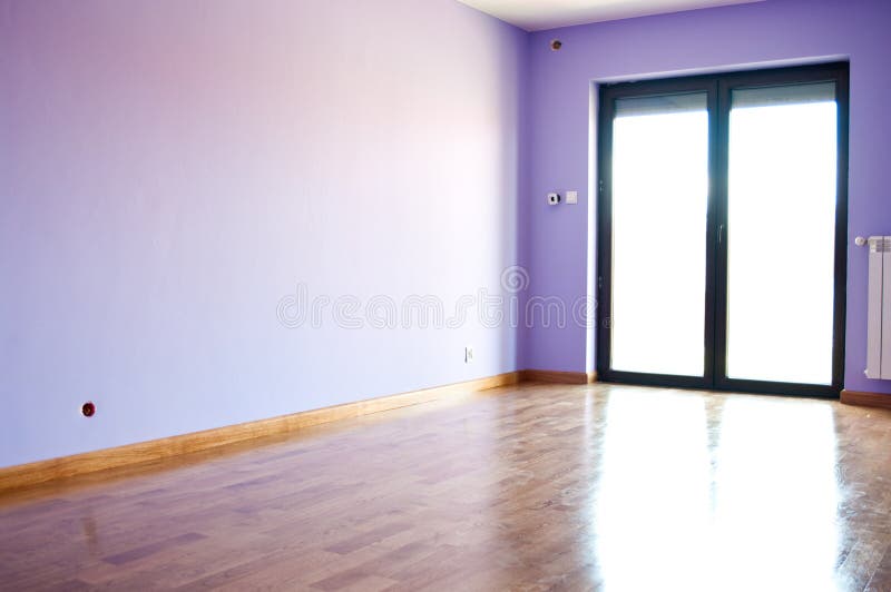 Violet lights stock photo. Image of electricity, interior - 9657738