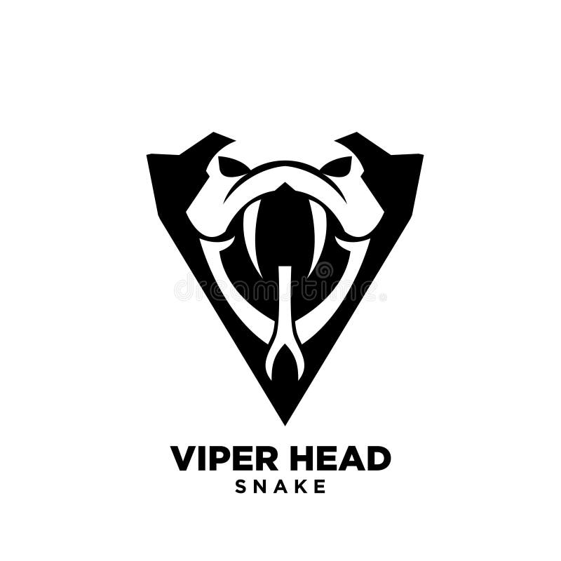 Viper Head Logo and Symbol Vector Stock Vector - Illustration of gaming ...