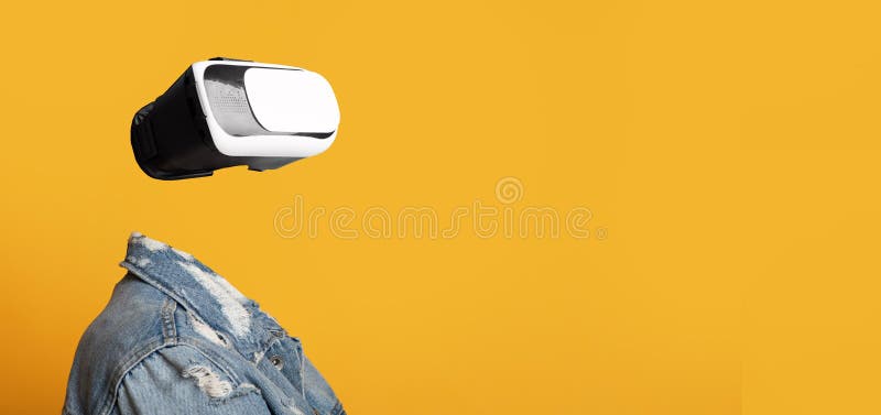 Modern Virtual Reality Headset Showcases the Future of Immersive ...