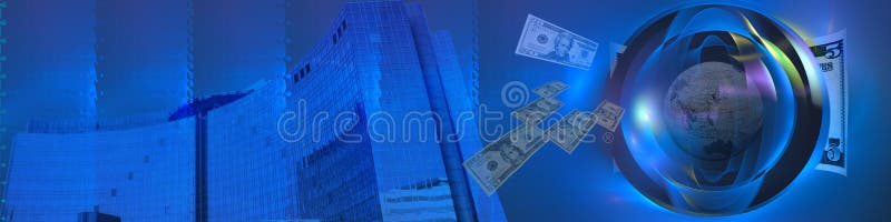 Header World Wide Business and Success Stock Image - Image of globe ...