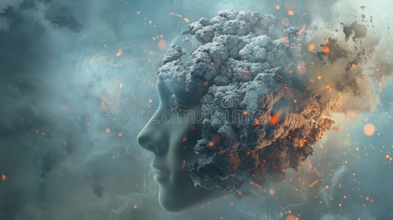 Modern Visual Showing the Intersection of Logic, Emotion, and Intention ...