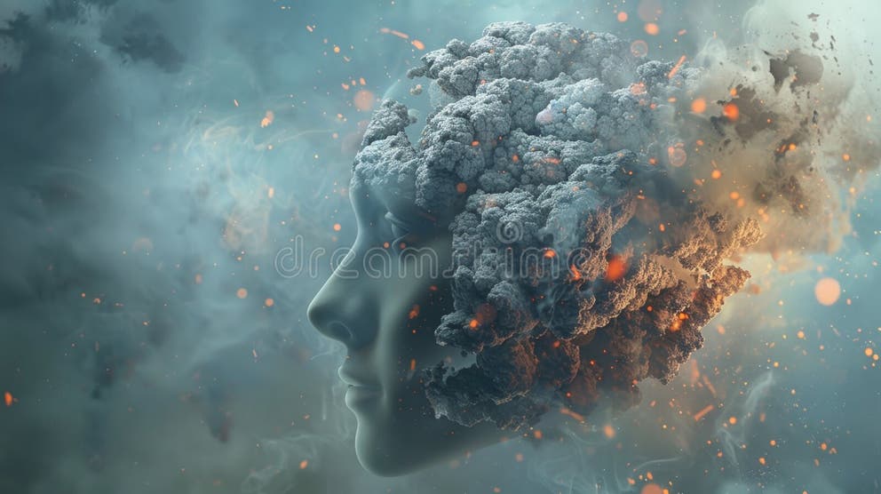 Modern Visual Showing the Intersection of Logic, Emotion, and Intention ...