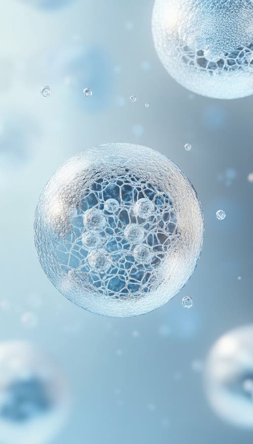 Modern Visualization of Freeze Dried Exosome Particles with Intricate ...