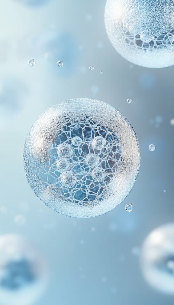 Modern Visualization of Freeze Dried Exosome Particles with Intricate ...