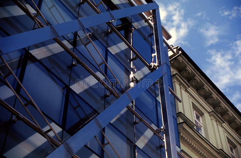 Modern vs. traditional stock photo. Image of finance - 38895420