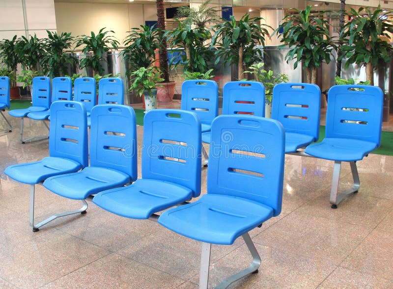 Modern Waiting Area stock photo. Image of floor, vacant - 7464264