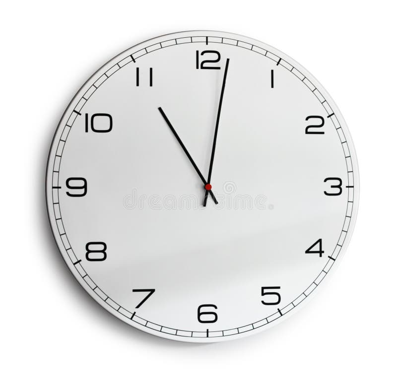 Handless clock stock photo. Image of isolated, analog - 31865108