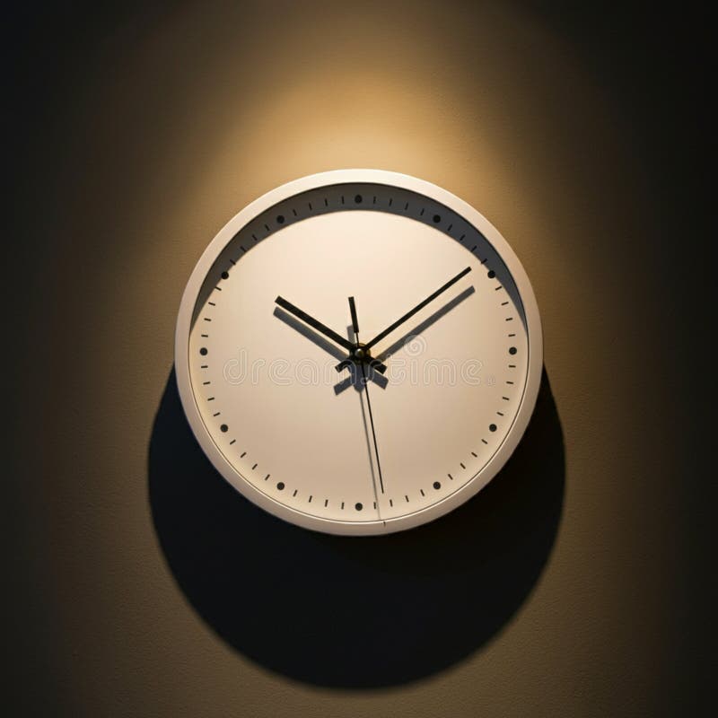 Modern Wall Clock with Minimalist Design – Stylish Home Decor and ...