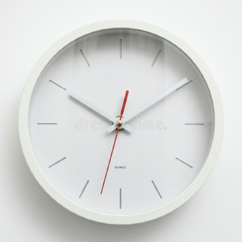 Modern Wall Clock with Minimalist Design – Stylish Home Decor and ...