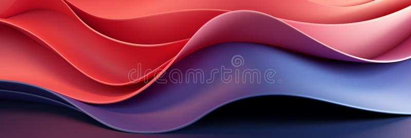 Modern Wall Liquid Fluid Wavy Flow Background_ Stock Illustration ...