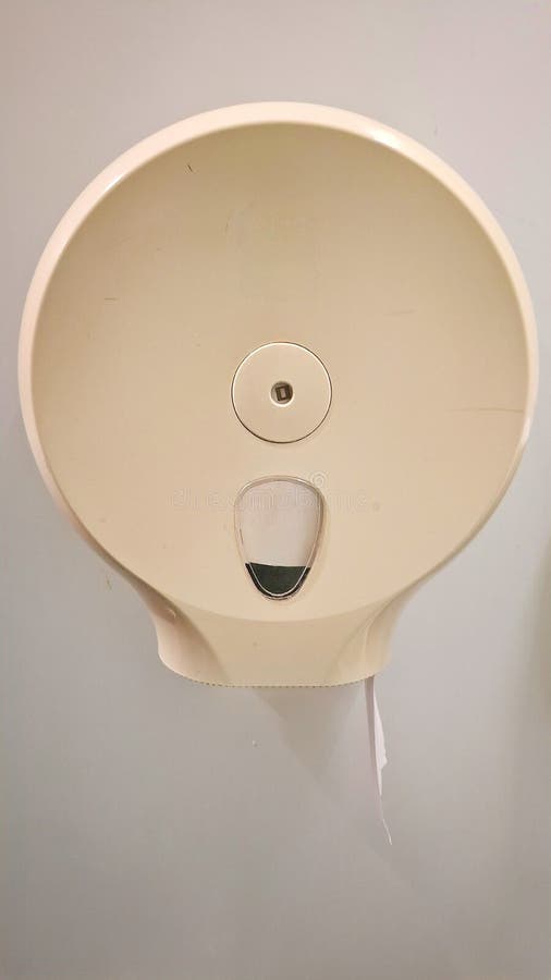 Modern Wall Tissue Dispenser with a Unique Oval Design, Minimalist and ...